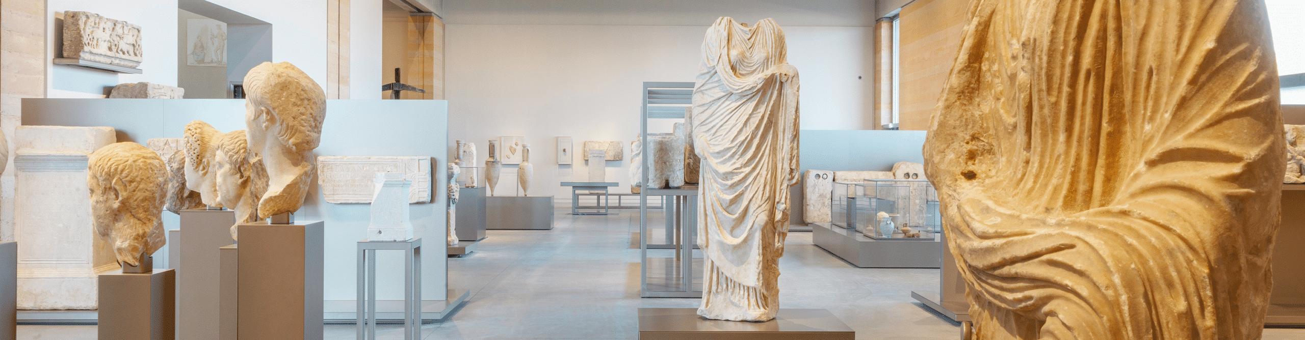 Narbo Via accessible : Visite LSF du musée Narbo Via | Narbo Via